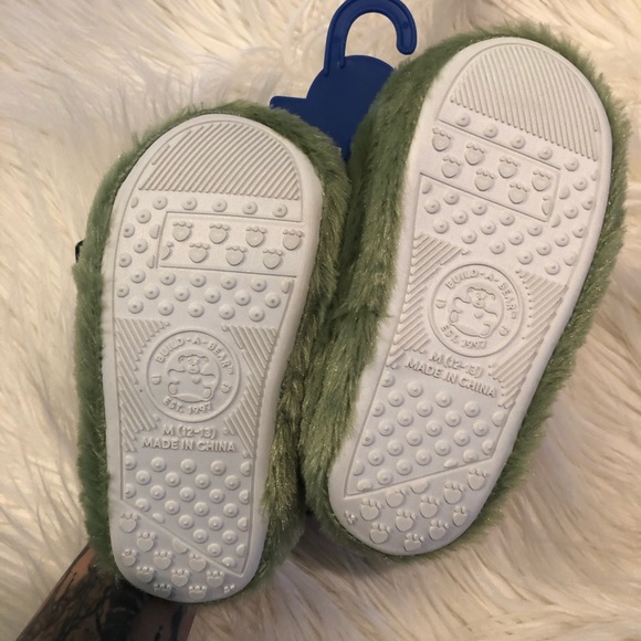 Build-A-Bear | Shoes | Build A Bear Frankenstein Slippers | Poshmark